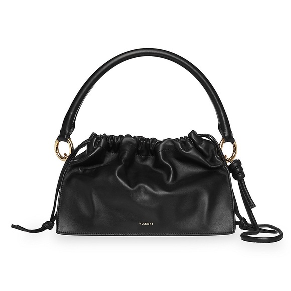 Yuzefi | Bags | Yuzefi Bom Leather Shoulder Bag | Poshmark